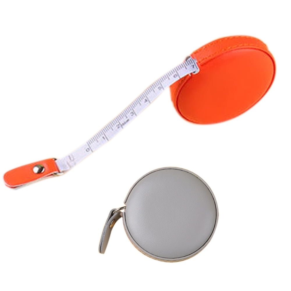 2 Pack Soft Measuring Tape for Body Retractable, Sewing Tape Measure ...