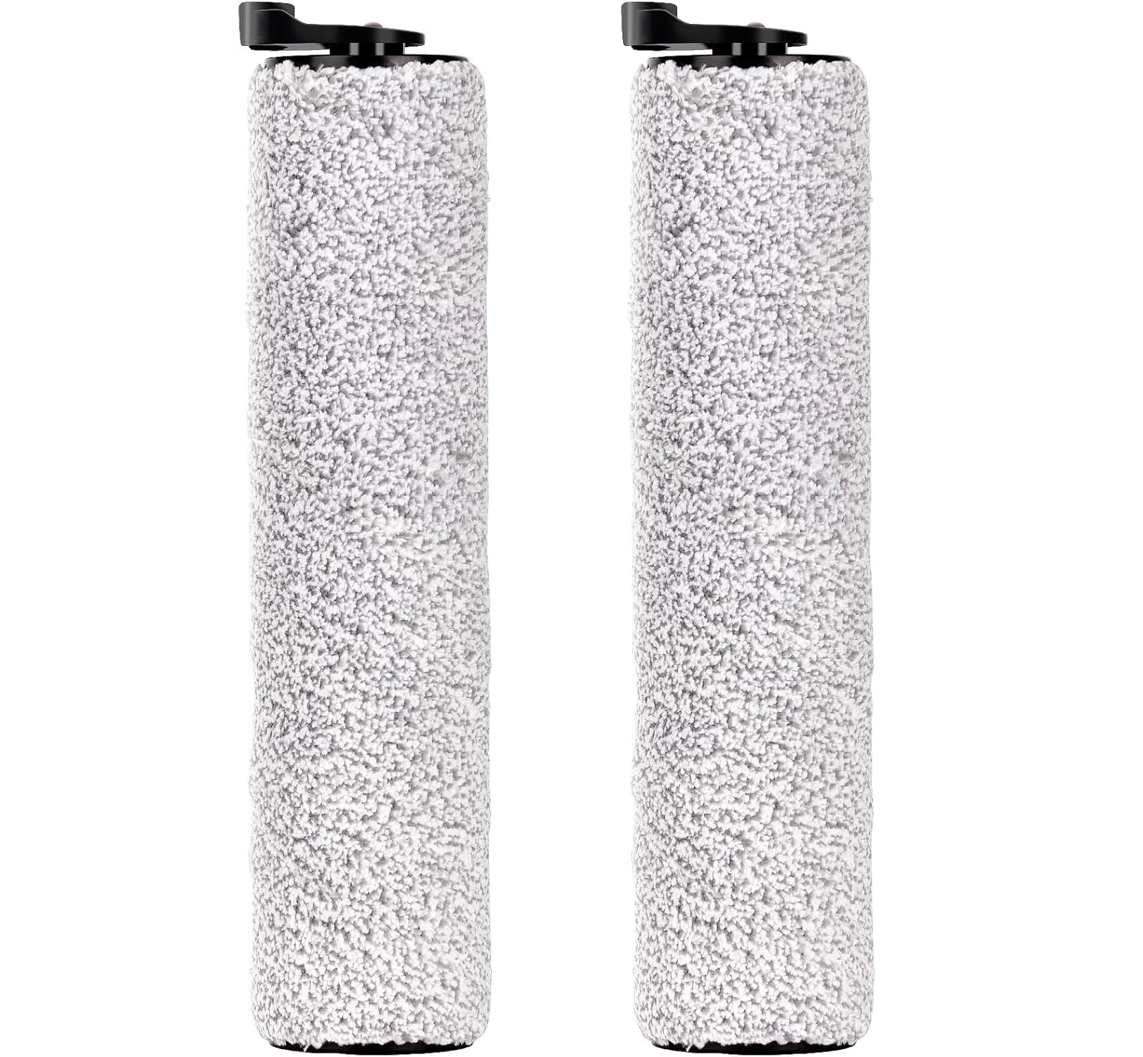 2-Pack Soft Roller Brush Set Cleaning, Non-Scratch Floor Protection ...