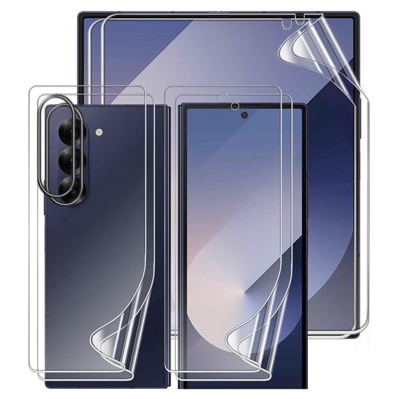 2 Pack Soft Screen Protector for Samsung Galaxy Z Fold 7, 2 Inside TPU ...