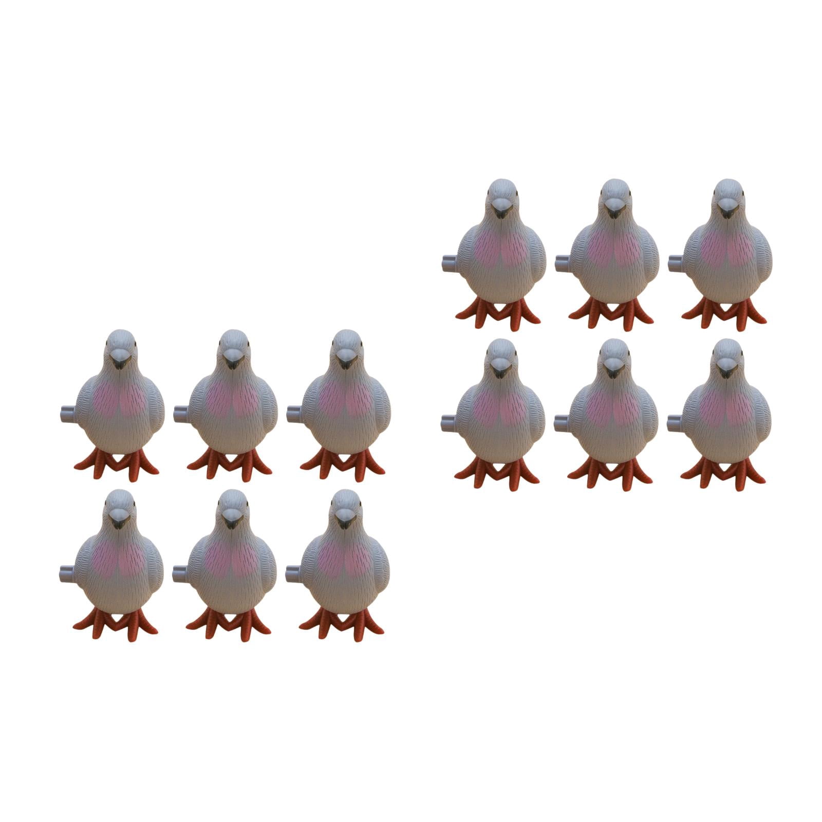 2 Pack Soft Toy Pigeon Wind up Simulation Fun Toys Children's Infant ...