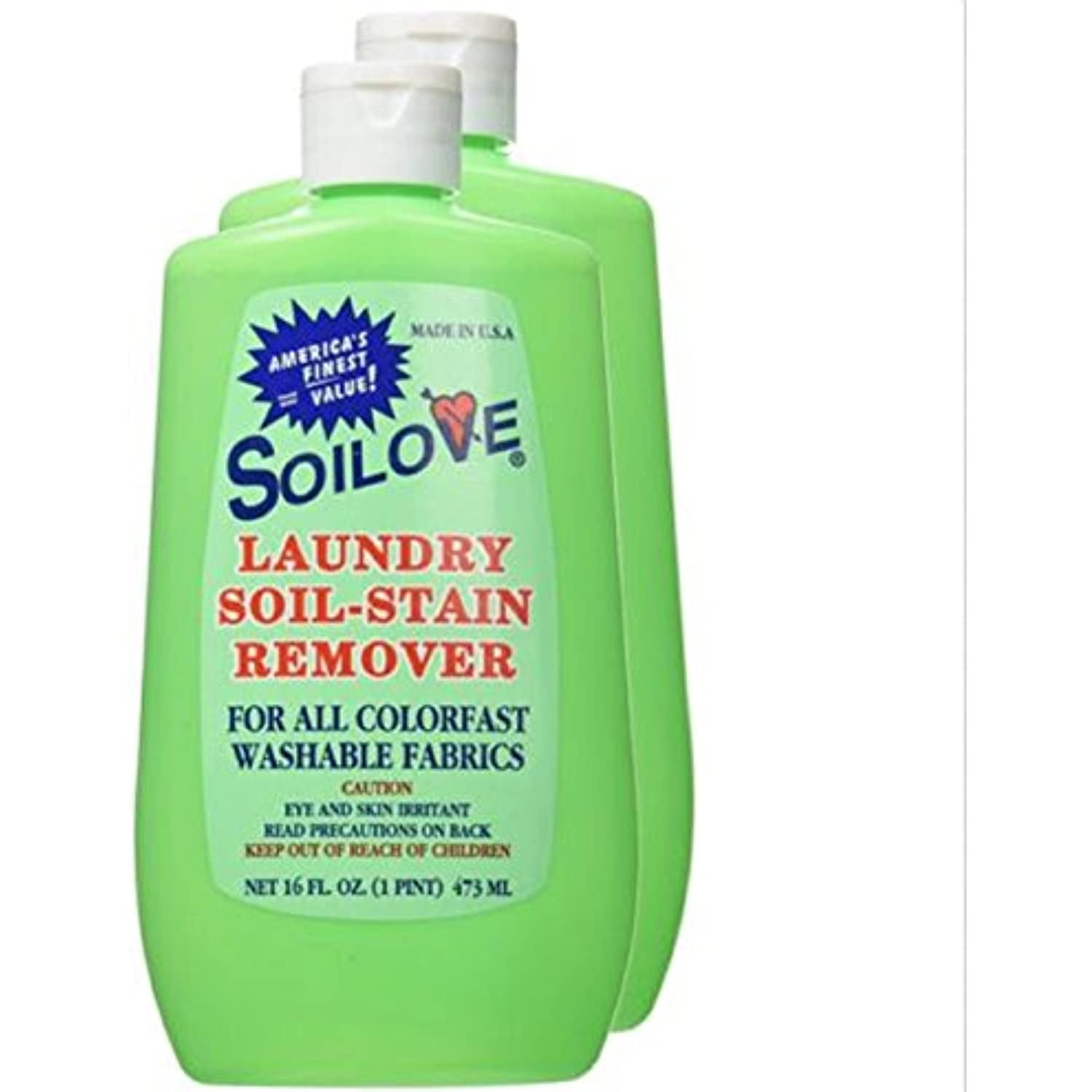 2 Pack Soilove Laundry Soil-stain Remover - Walmart.com