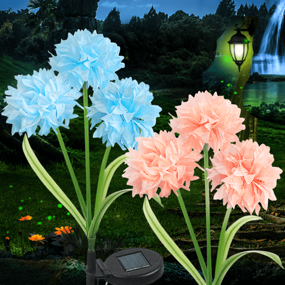 Solar Flowers Garden