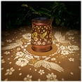2 Pack Solar Lanterns Outdoor Waterproof Garden Decor Birthday Gifts ...