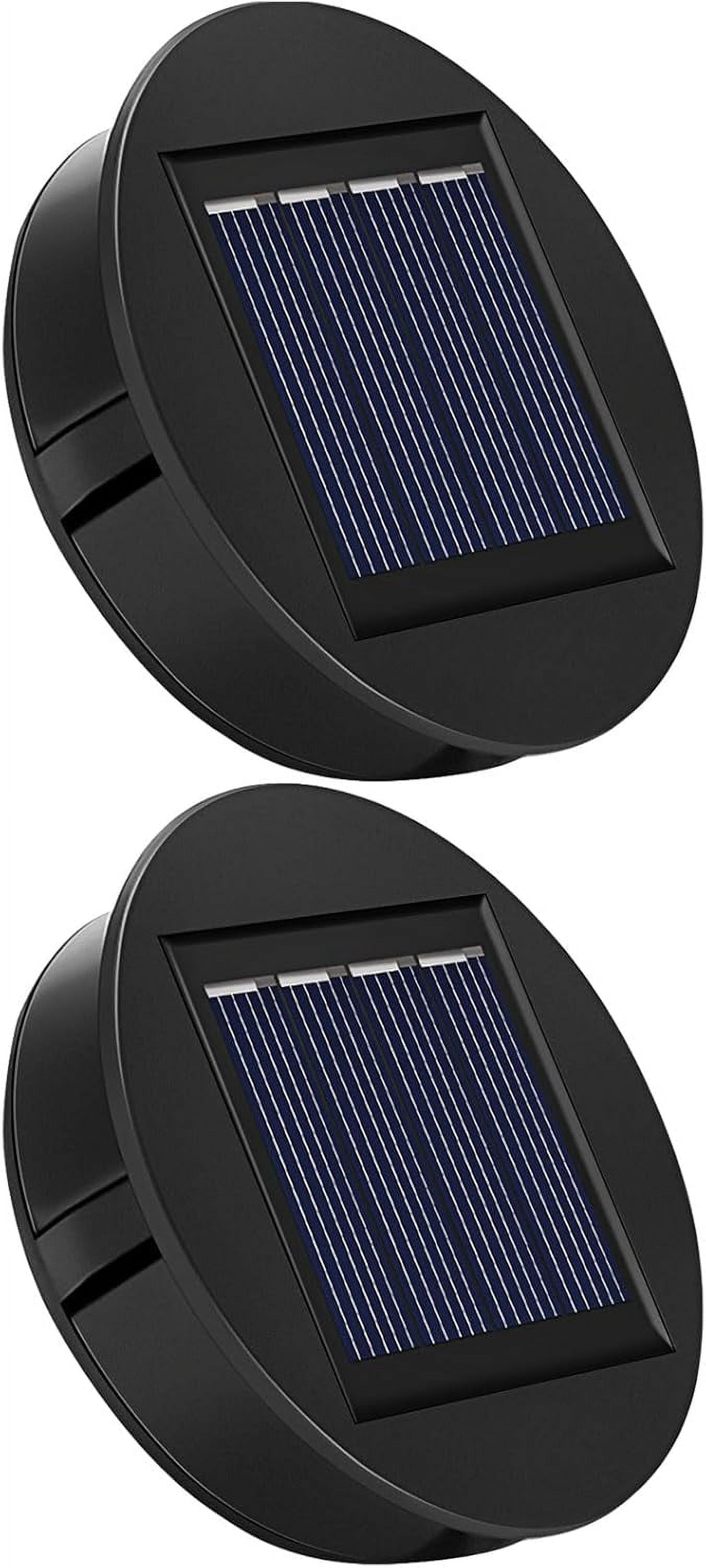 2 Pack Solar Lanterns Replacement Tops, Solar Lights Replacement Parts ...
