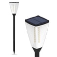 2 Pack Solar Lights Outdoor Waterproof, 27 Inch, Outdoor Solar Lights ...