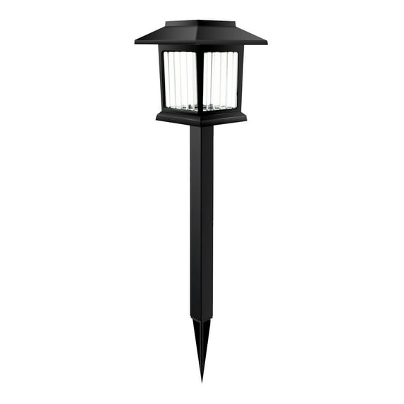 2 Pack Solar Lights Outdoor Waterproof, LED Courtyard Lighting, Energy ...