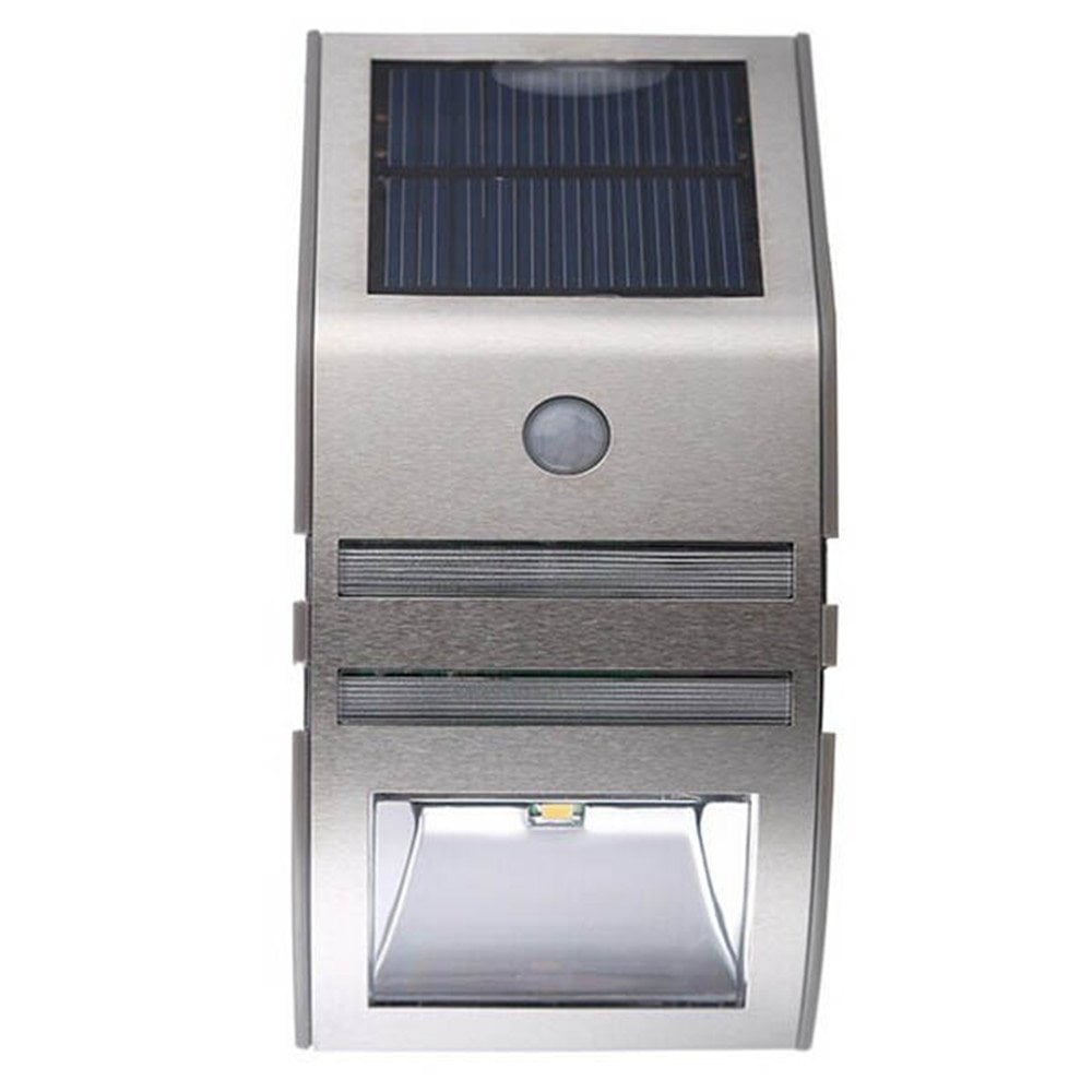 2 Pack Solar Outdoor Lights, Solar Led Outdoor Motion Sensor Lights for ...