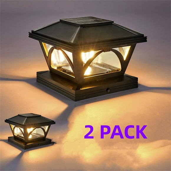 4X4 Solar Post Lights