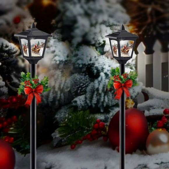 Christmas Lamp Post