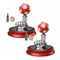 2 Pack Solar Rotating Soccer Fist Car Air Freshener, Sports Football ...