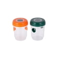 2 Pack Solar Wasp Trap Outdoor Hanging Reusable Carpenter Bee Hornet ...