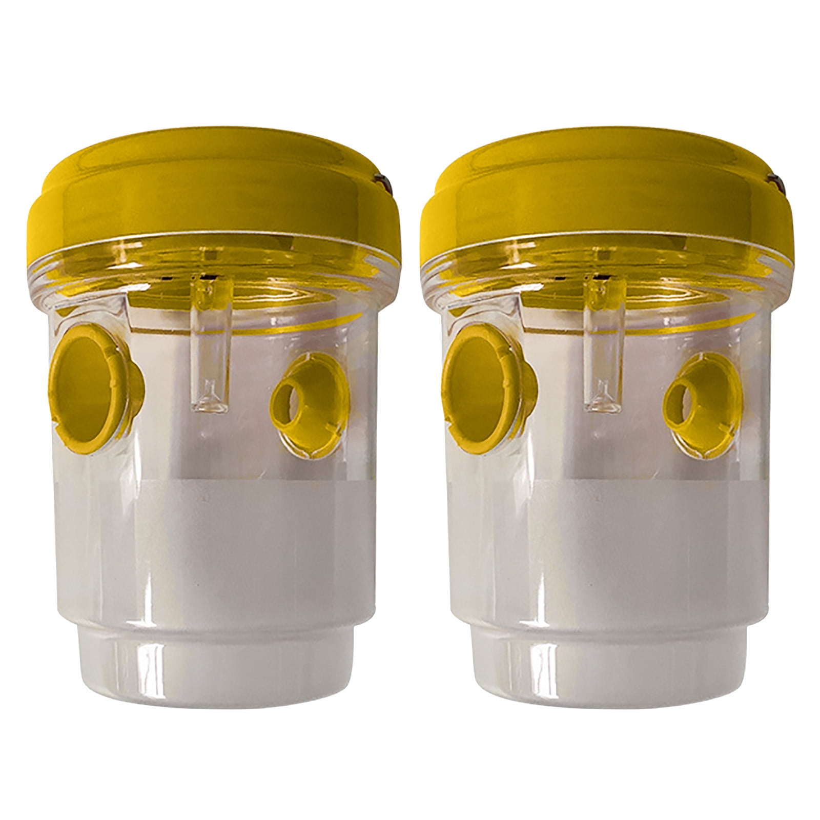 2 Pack Solar Wasp Traps Outdoor Hanging Carpenter Bee Traps for Outside ...