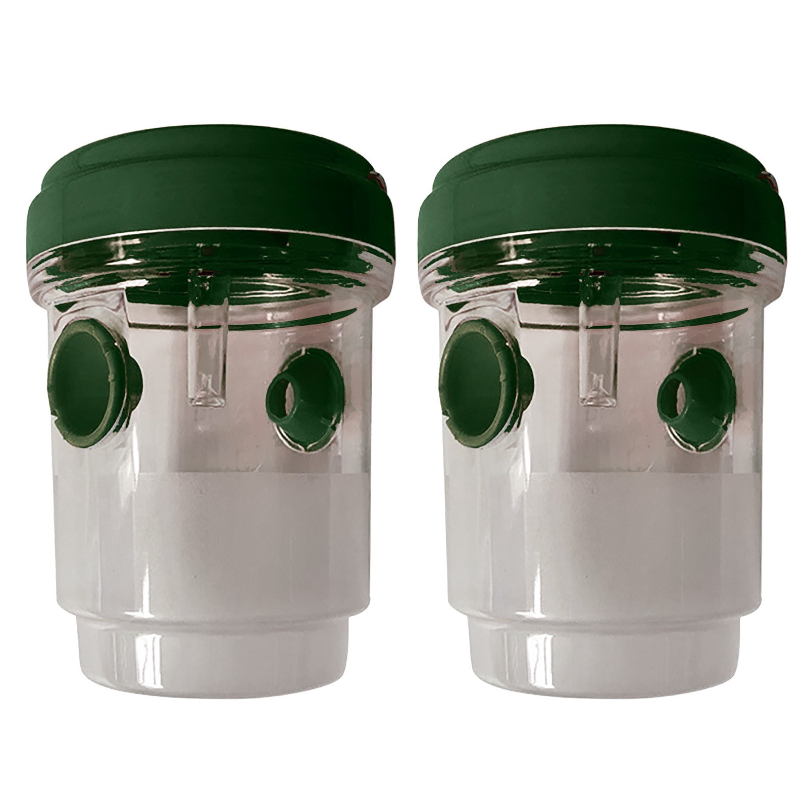 2 Pack Solar Wasp Traps Outdoor Hanging Carpenter Bee Traps for Outside ...
