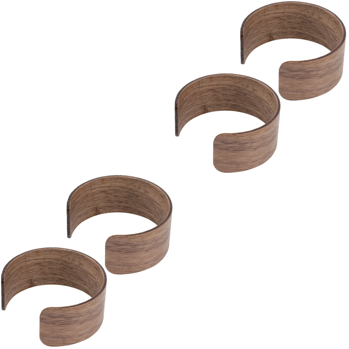 2 Pack Solid Wood Heat Insulation Mat Camping Coolers Block Wire Wiring ...