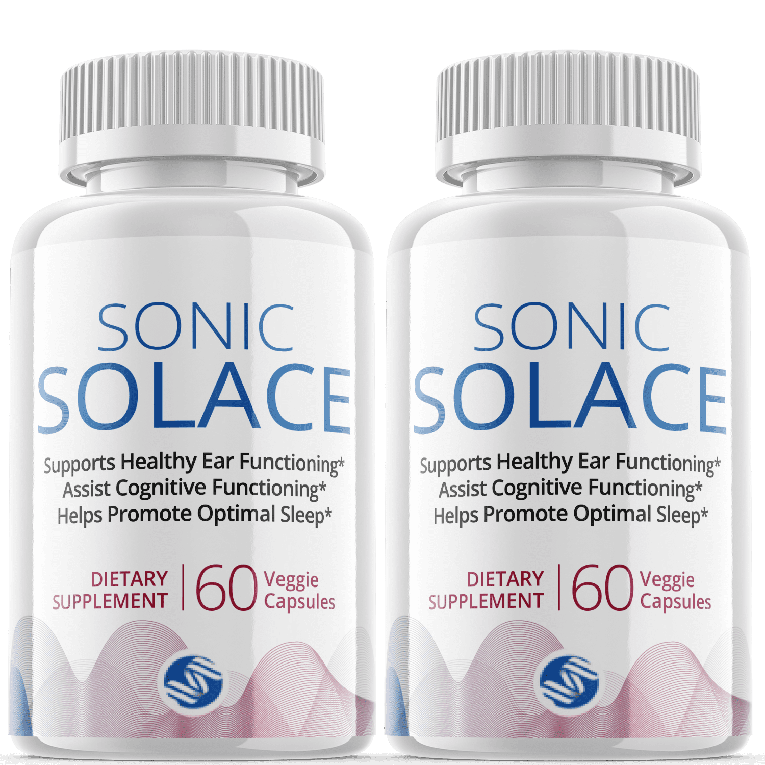 (2 Pack) Sonic Solace - Brain Boost Supplement - Dietary Supplement for ...