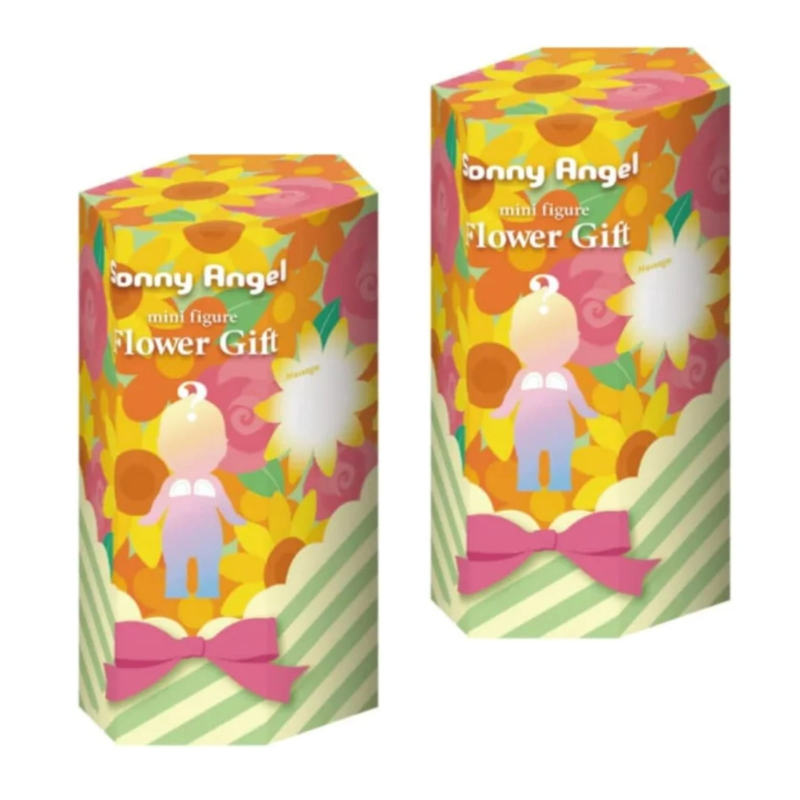 2 Pack Sonny Angels Flower Gifts Series,Original Mini Figures,2 Sealed ...