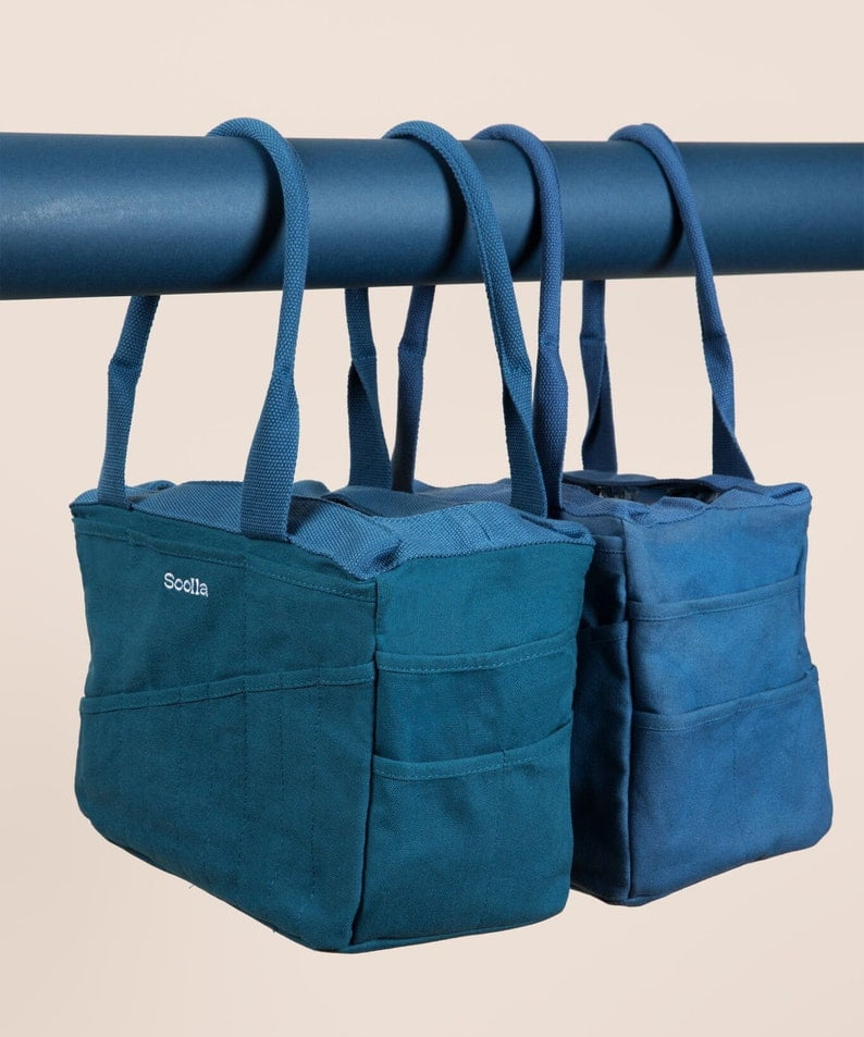 2-Pack Soolla Studio Bags, Art Supply & Pottery Tool Bag, Blue Series ...