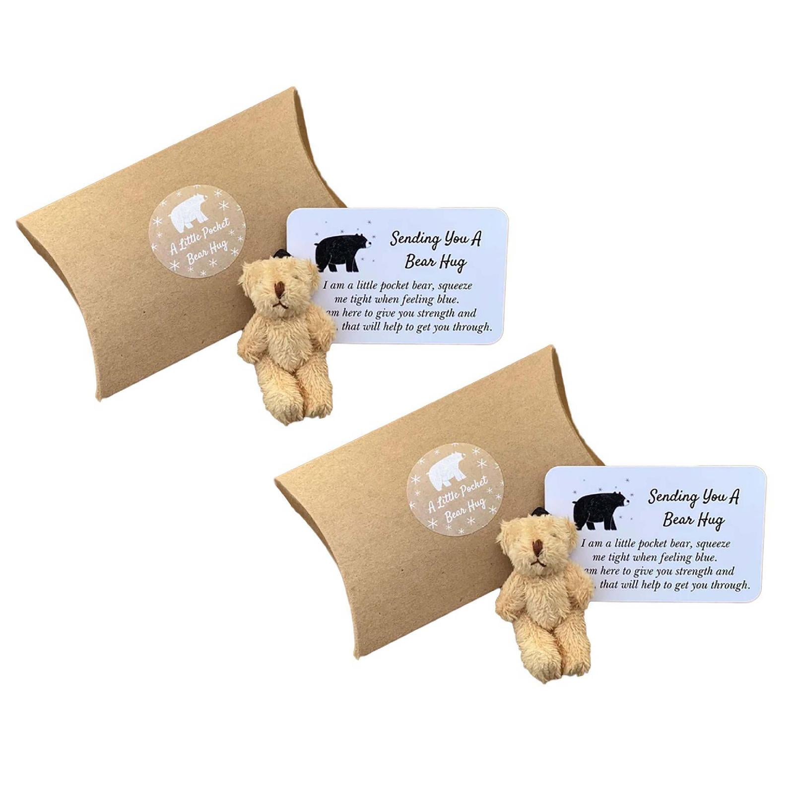 2 Pack Soot Plush Handmade Heartless Plush Bear Massive Plush Small ...