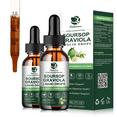(2 Pack) Soursop Graviola Liquid Drop,Plus Sea Moss for Liver Support ...