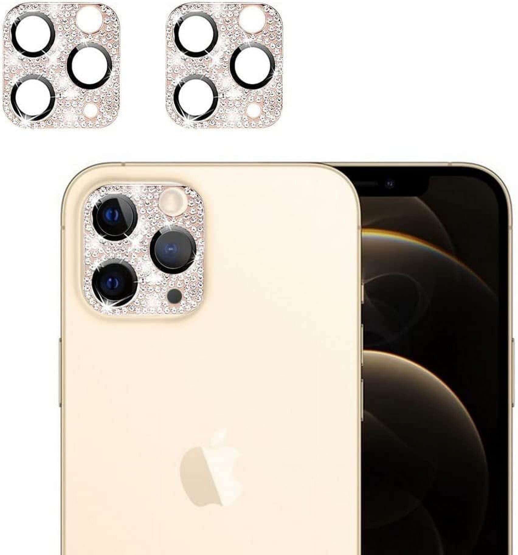 [2 Pack] Southwit Bling Crystal Camera Lens Protector Glitter Diamond ...