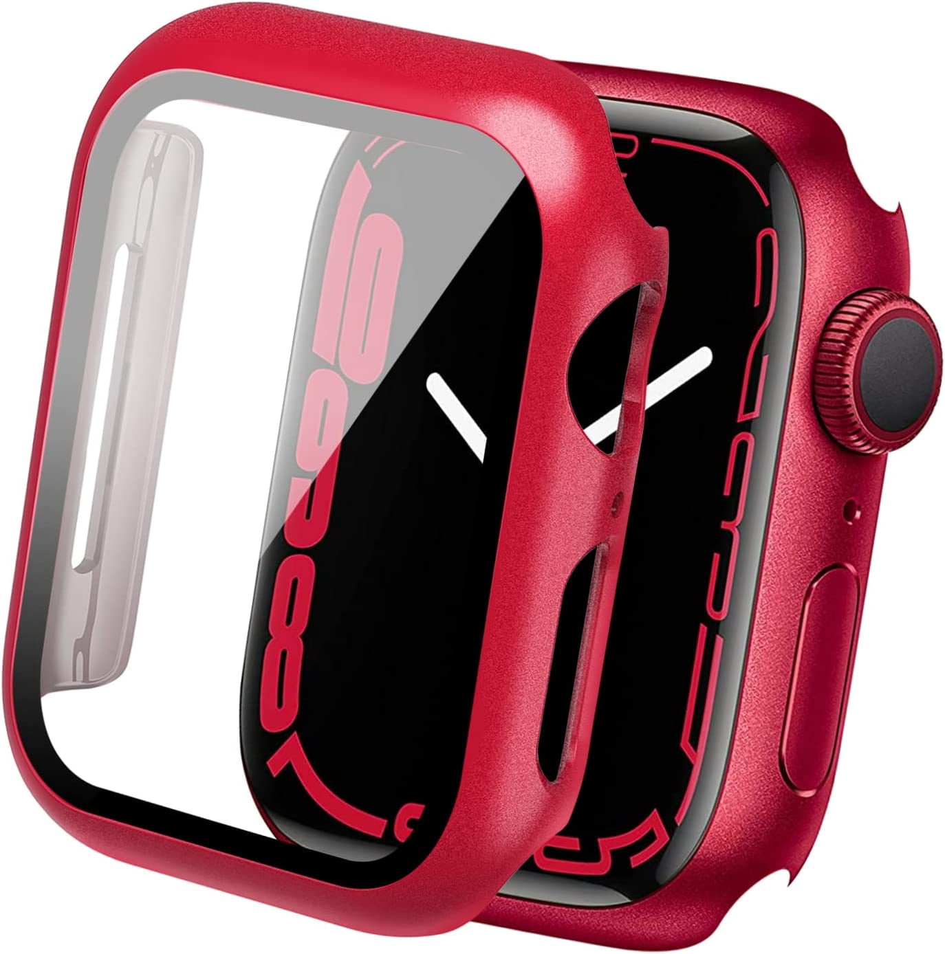 2 Pack Fit Designed for Apple Watch Series 7 41mm Screen Protector ...