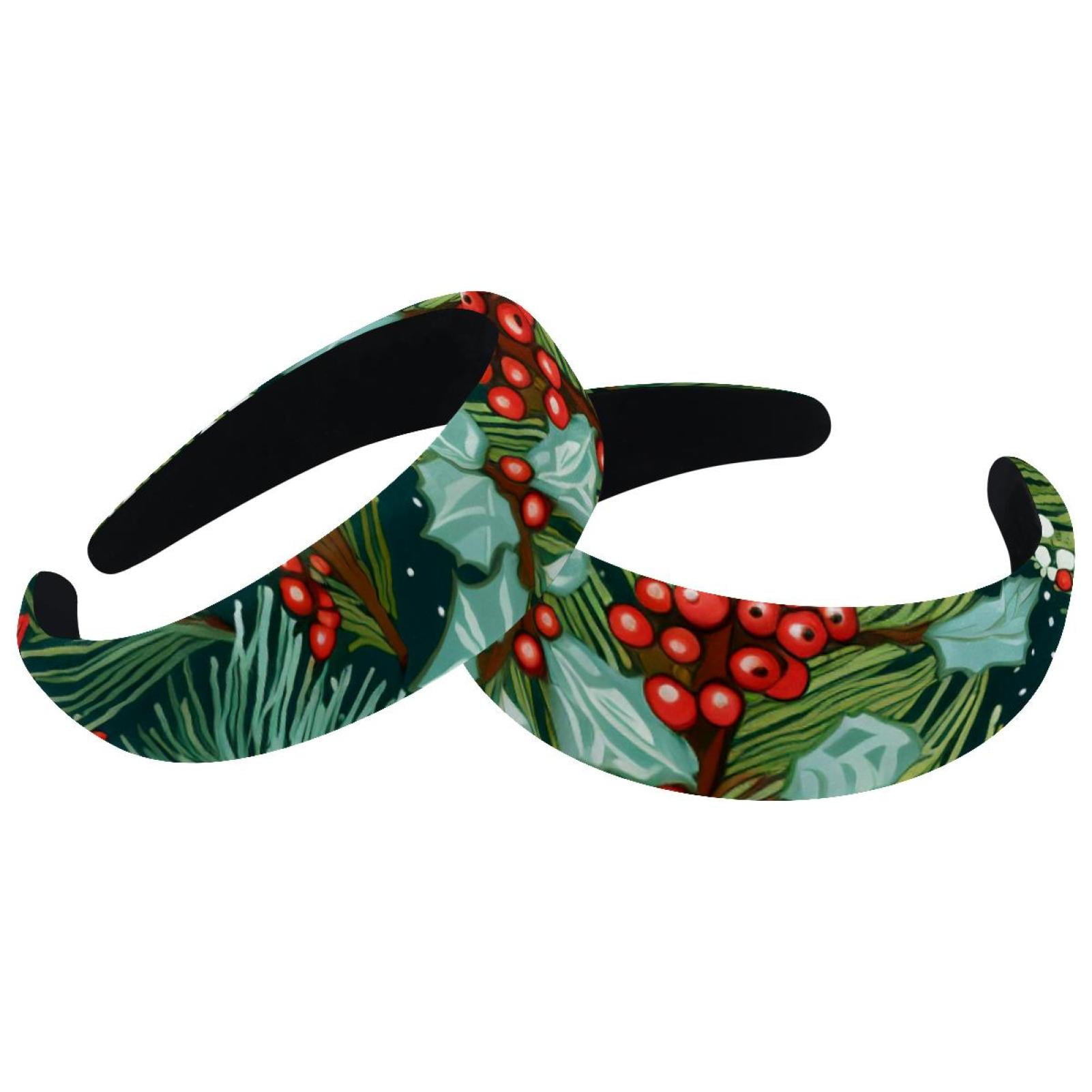 2 Pack Spa Headband for Washing Face Makeup Headband Bubble Soft ...