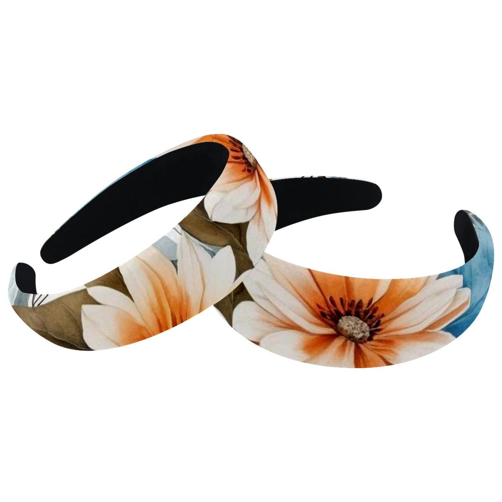 2 Pack Spa Headband for Washing Face Makeup Headband Bubble Soft ...