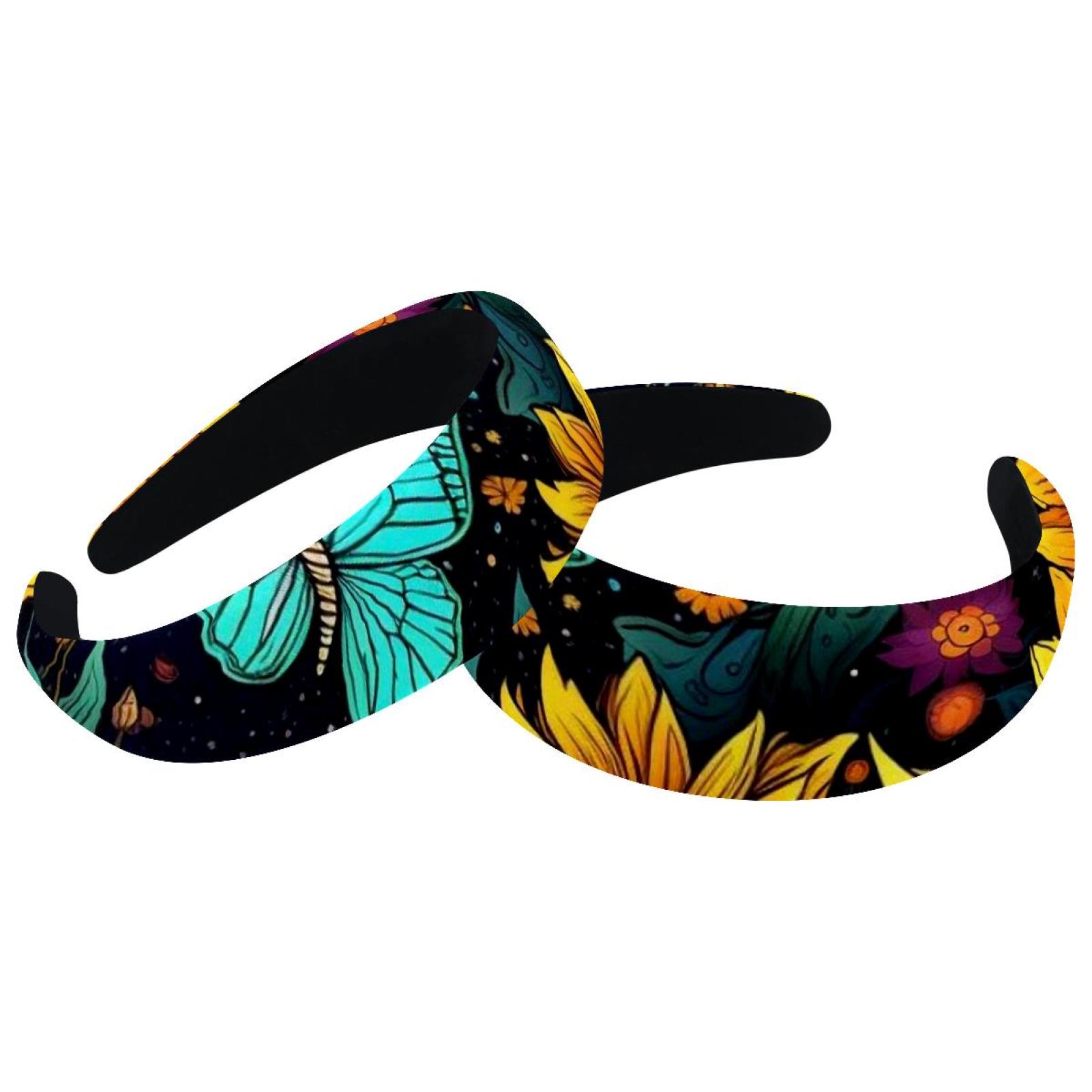 2 Pack Spa Headband for Washing Face Makeup Headband Bubble Soft ...