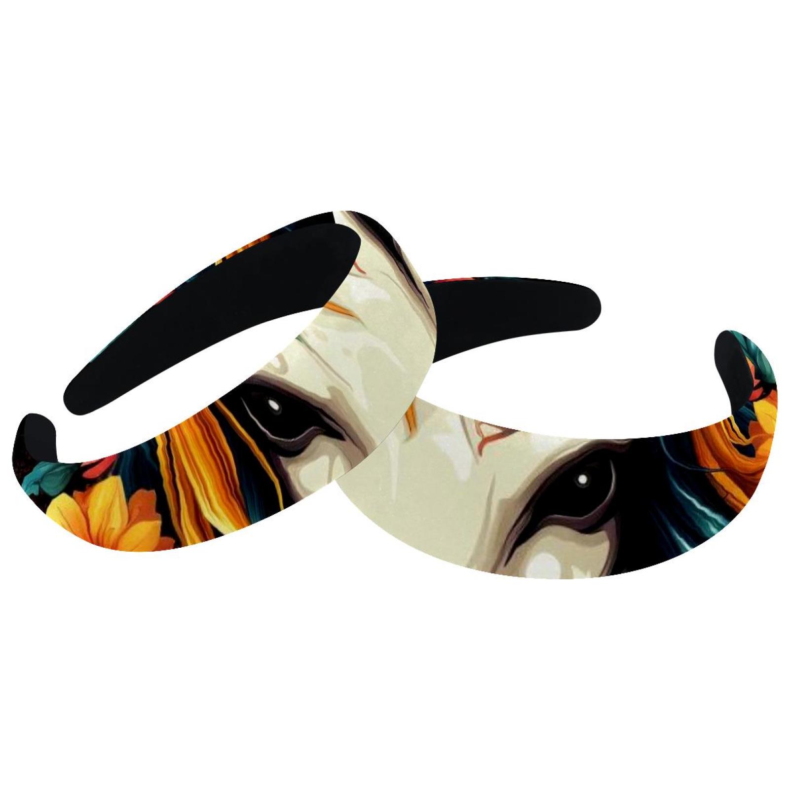2 Pack Spa Headband for Washing Face Makeup Headband Bubble Soft ...