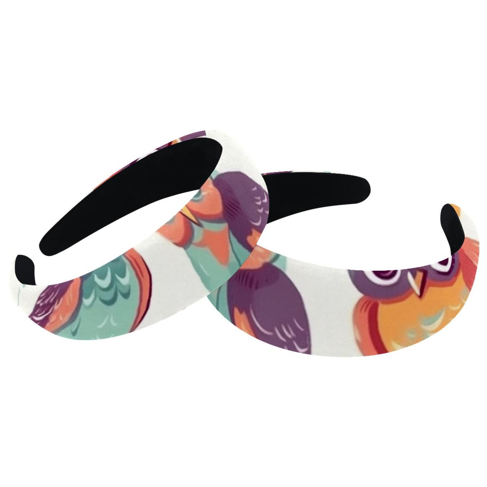2 Pack Spa Headband for Washing Face Makeup Headband Bubble Soft ...