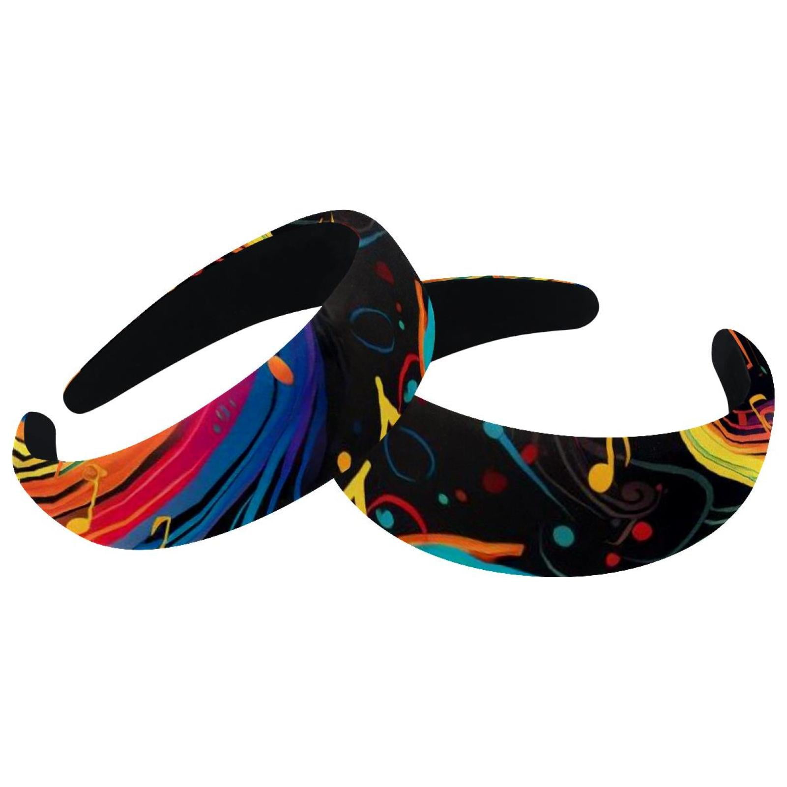 2 Pack Spa Headband for Washing Face Makeup Headband Bubble Soft ...