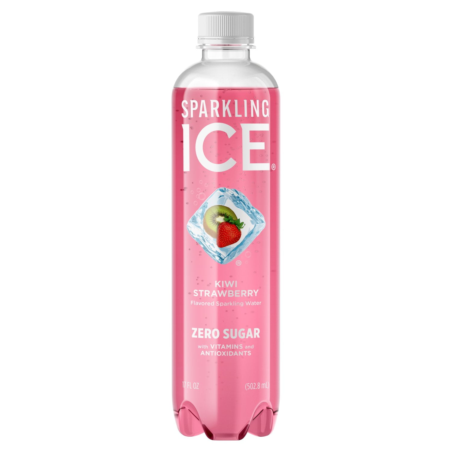 2 Pack - Sparkling Ice Kiwi Strawberry Sparkling Water 17 fl. oz ...