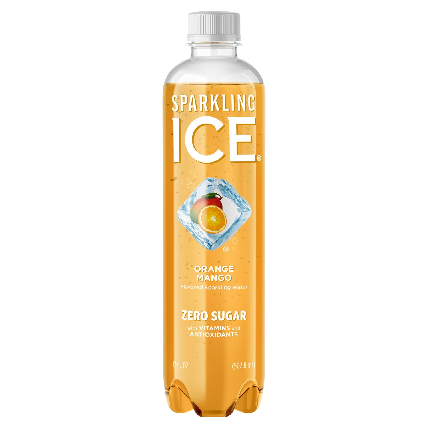 2 Pack - Sparkling Ice Orange Mango Sparkling Water 17 fl. oz. Bottle Package May Vary - Walmart.com