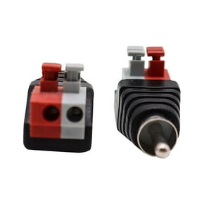 Rca Speaker Wire Adapter