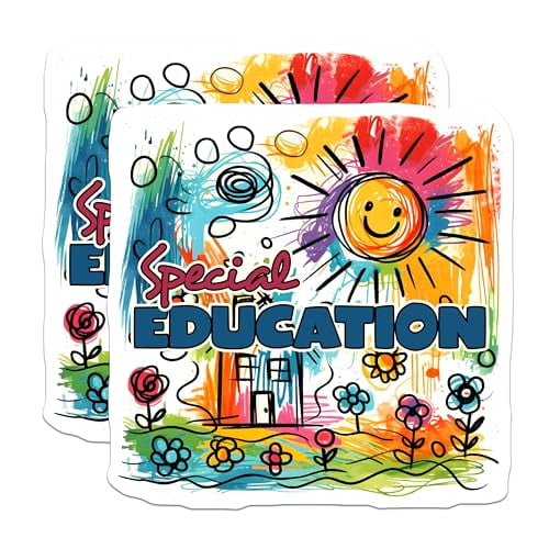 (2 Pack) Special Education Magnets - Sunflower Design - Classroom Decor ...