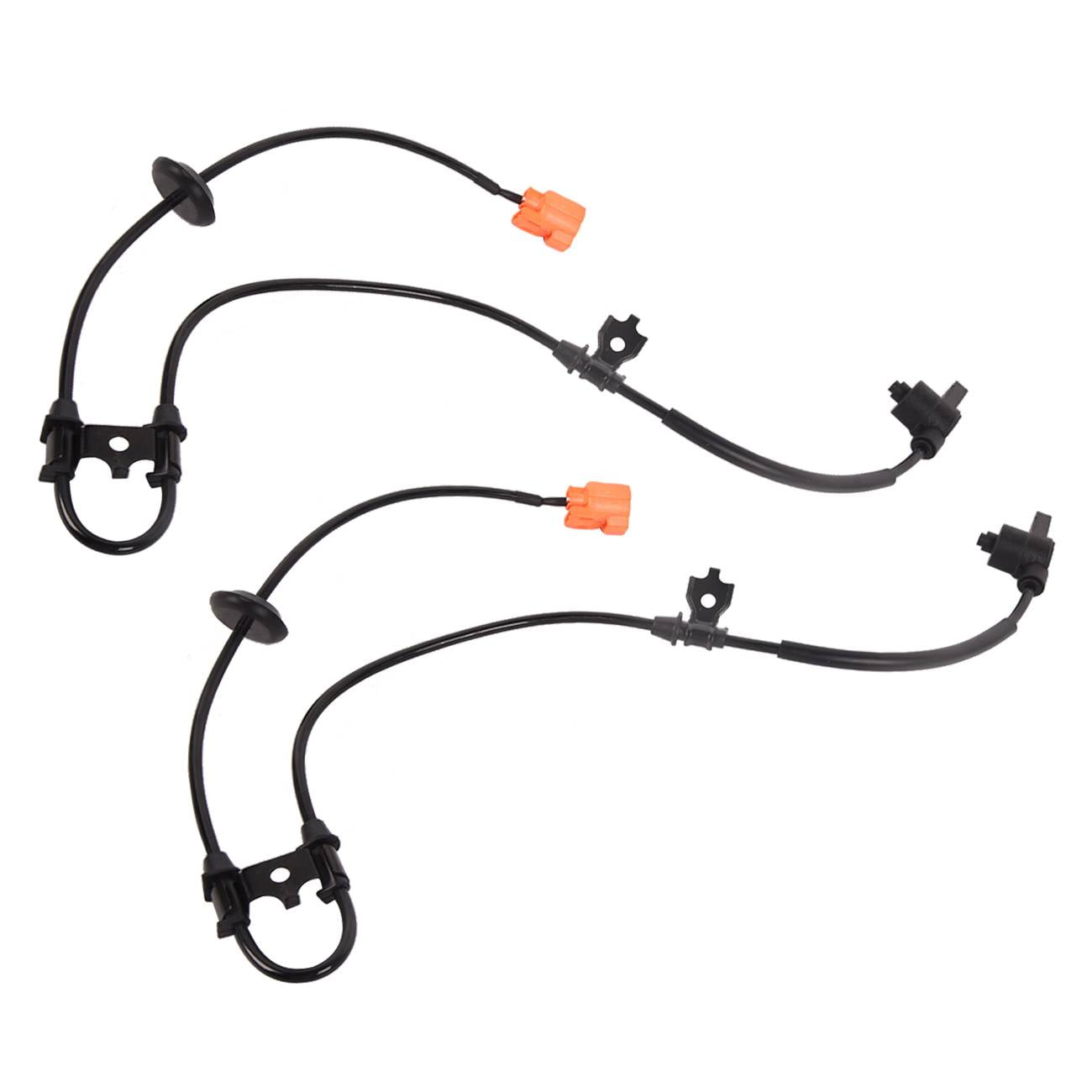 2-Pack Speed Sensor Set - Front Left and Right Hand Blade Type ...