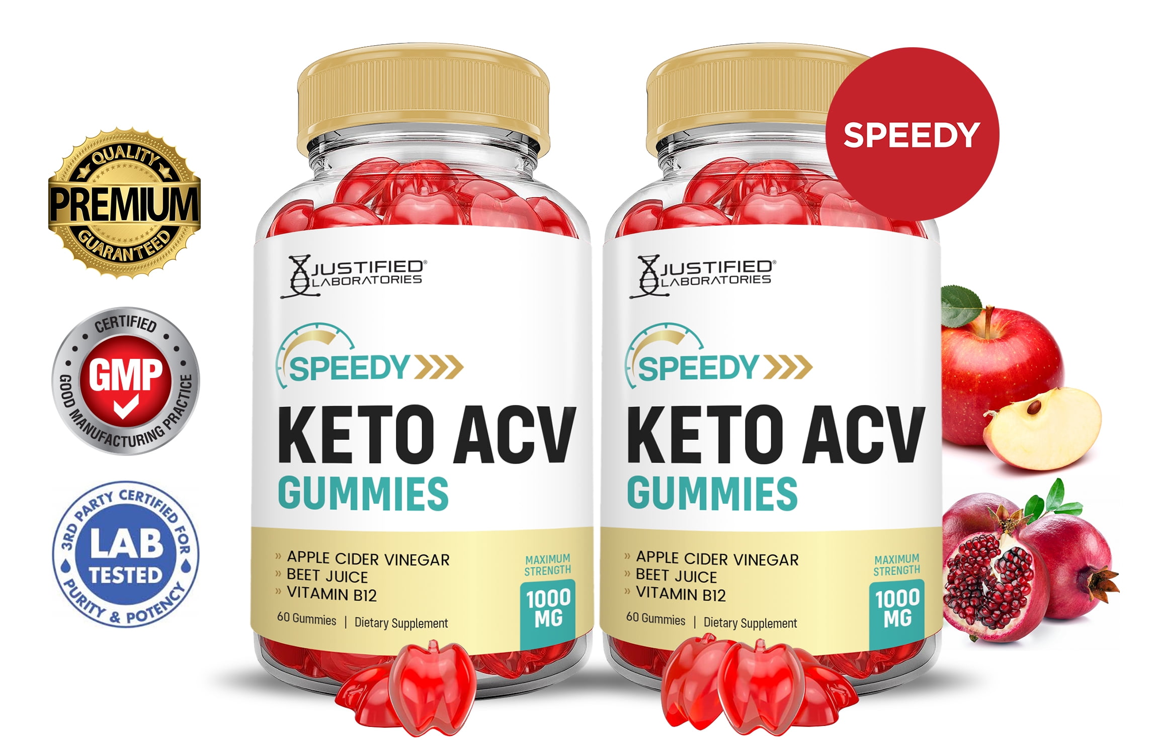 Speedy Keto Extra Strength ACV Gummies 1000MG Super Health, Metabolism ...