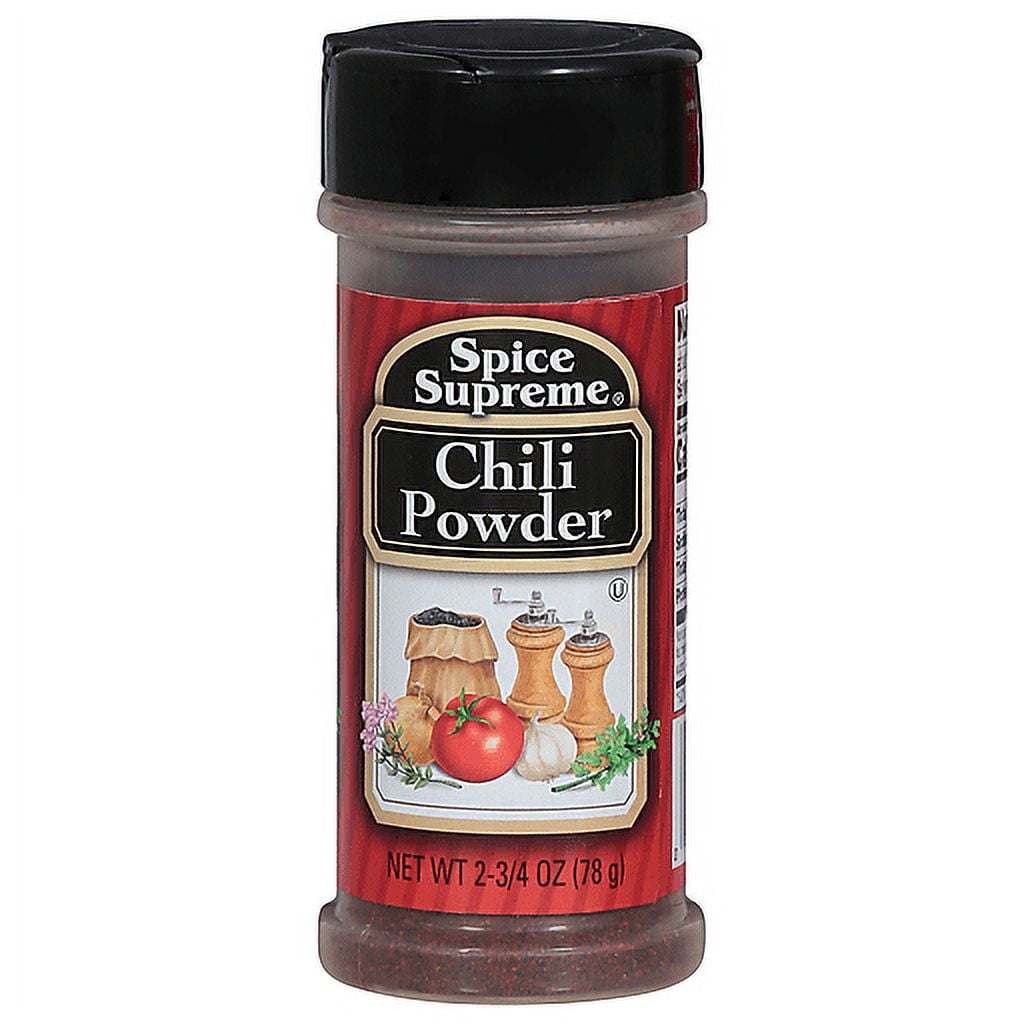 ( 2 Pack ) Spice Supreme Chili Powder 2.75 Oz - Walmart.com