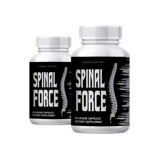 (2 Pack) SpinalForce - Spinal Force Back & Spine Support - Walmart ...