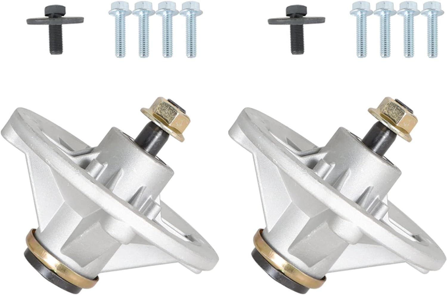 2 Pack Spindle Assembly Replacement for Toro 42 inch Deck Timecutter ...