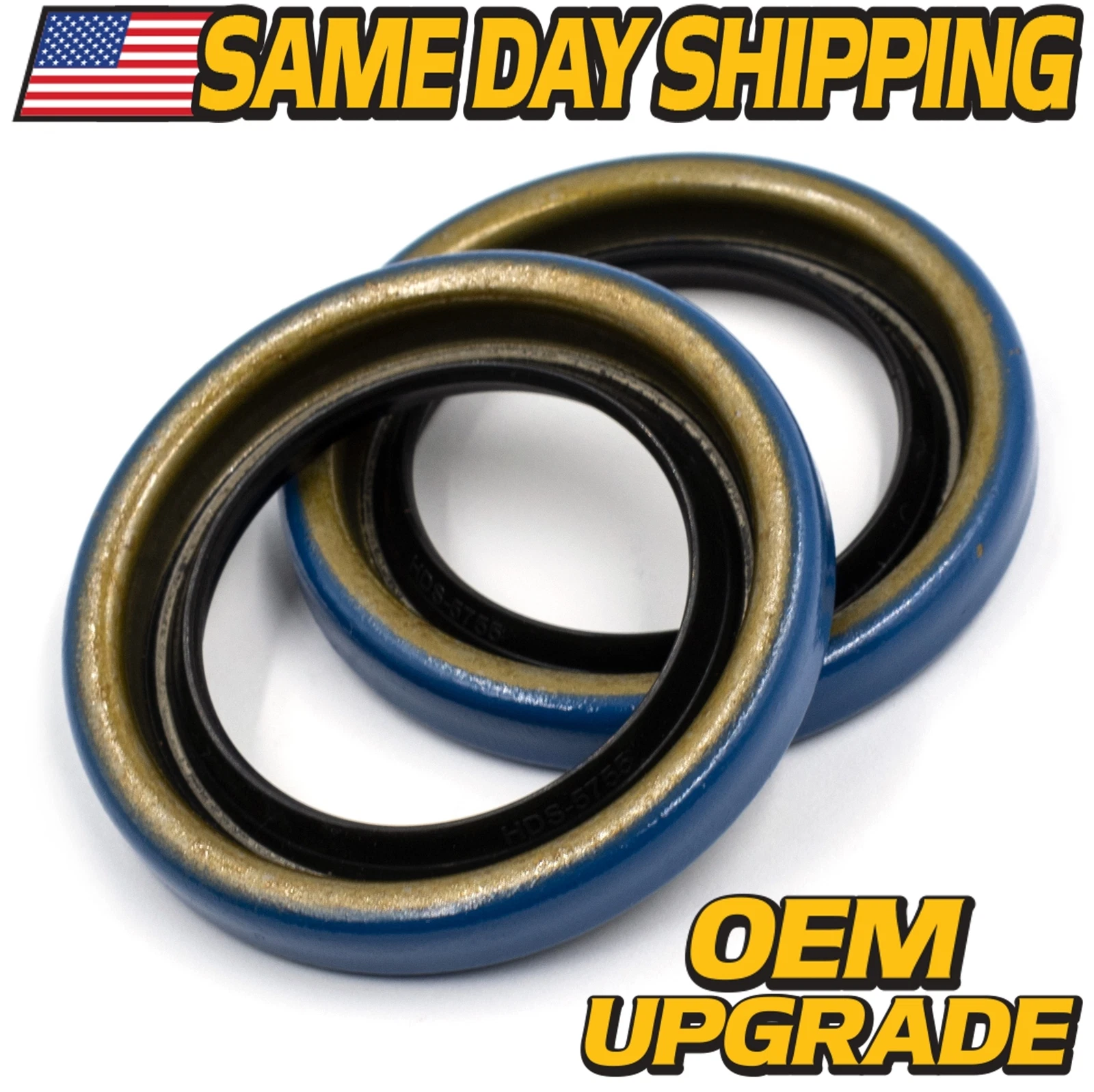 (2 Pack) Spindle Grease Seal For Cub Cadet 2146 2150 2155 2164 2166 ...