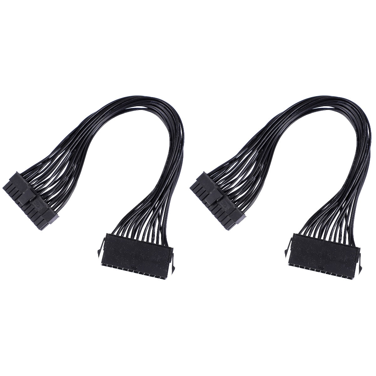 2 Pack Splitter Extension Cord Motherboard Power Wire Supply 32X5.5X1 ...
