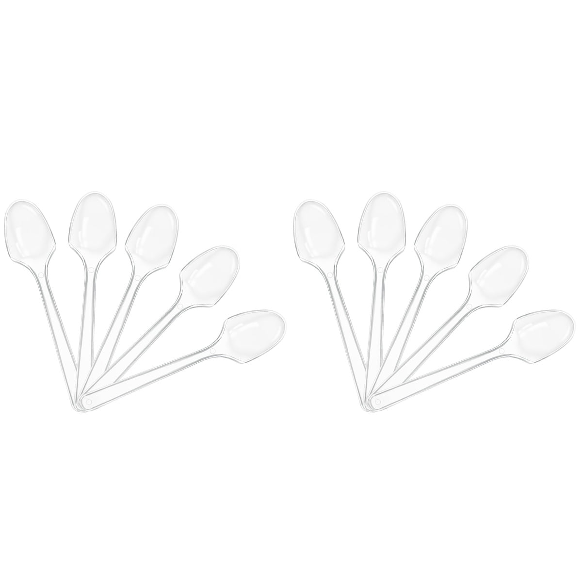 2 Pack Spoon Mini Spoons Cucharas Para Postres Ice Cream Scoop ...