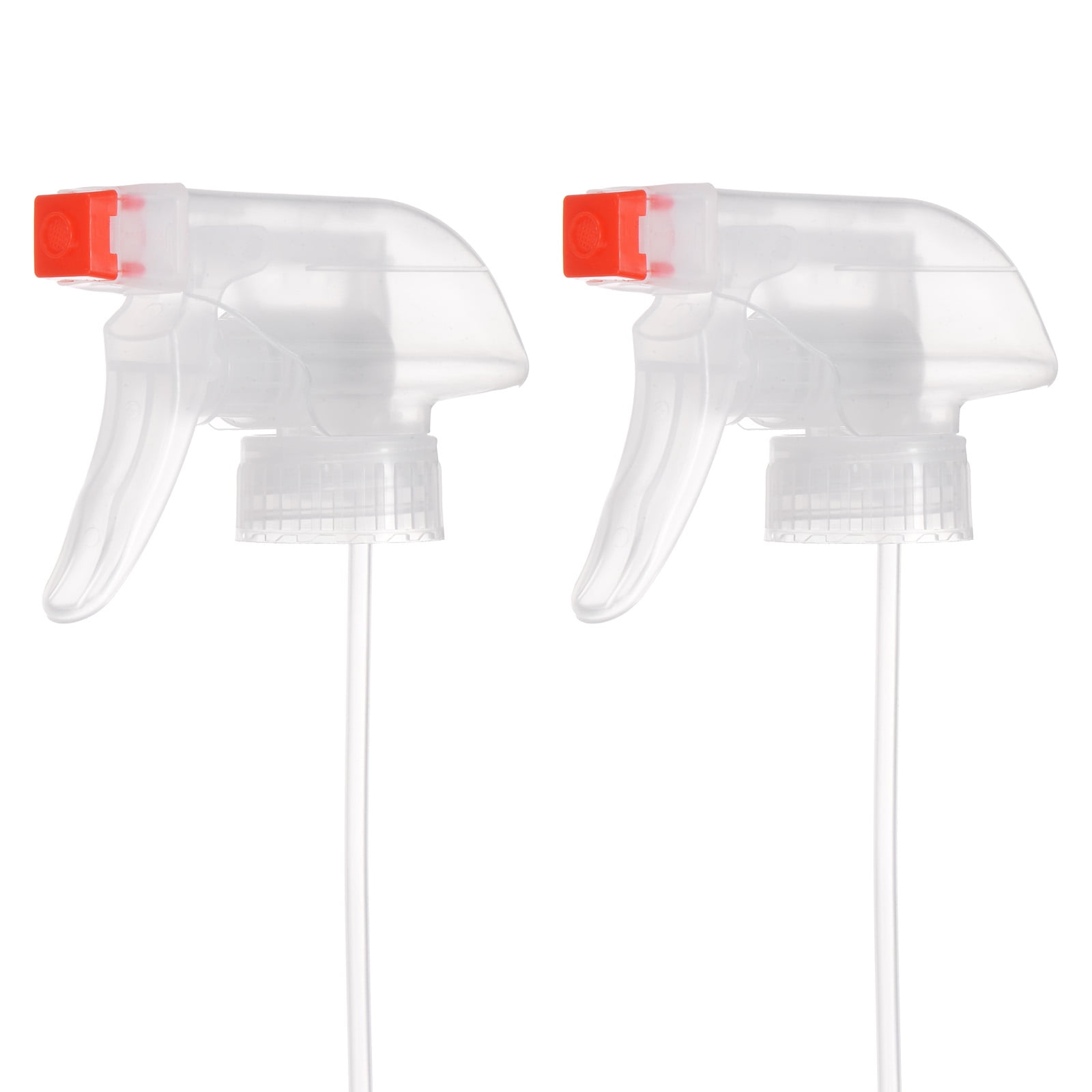 2-Pack Spray Bottle Nozzles Plastic Fit Standard 28/400 Neck Bottles ...