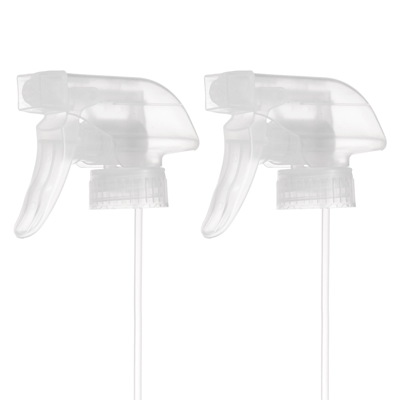 2-Pack Spray Bottle Nozzles Plastic Fit Standard 28/400 Neck Bottles ...