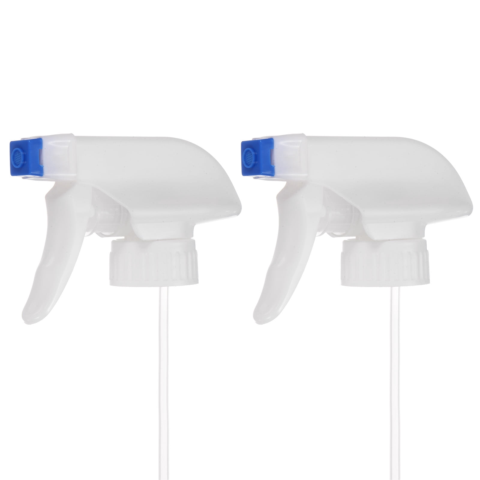 2-Pack Spray Bottle Nozzles Plastic Fit Standard 28/400 Neck Bottles ...