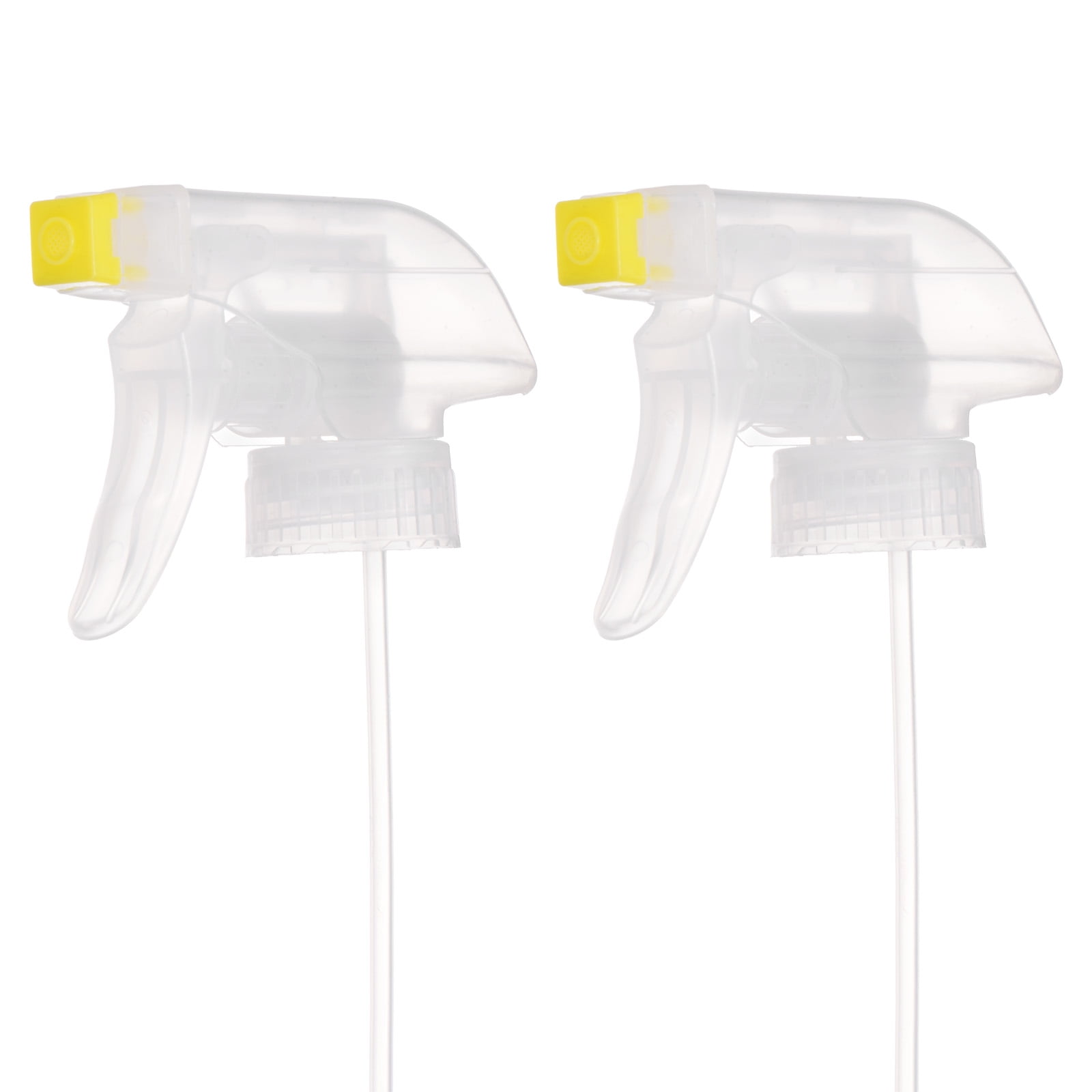2-Pack Spray Bottle Nozzles Plastic Fit Standard 28/400 Neck Bottles ...