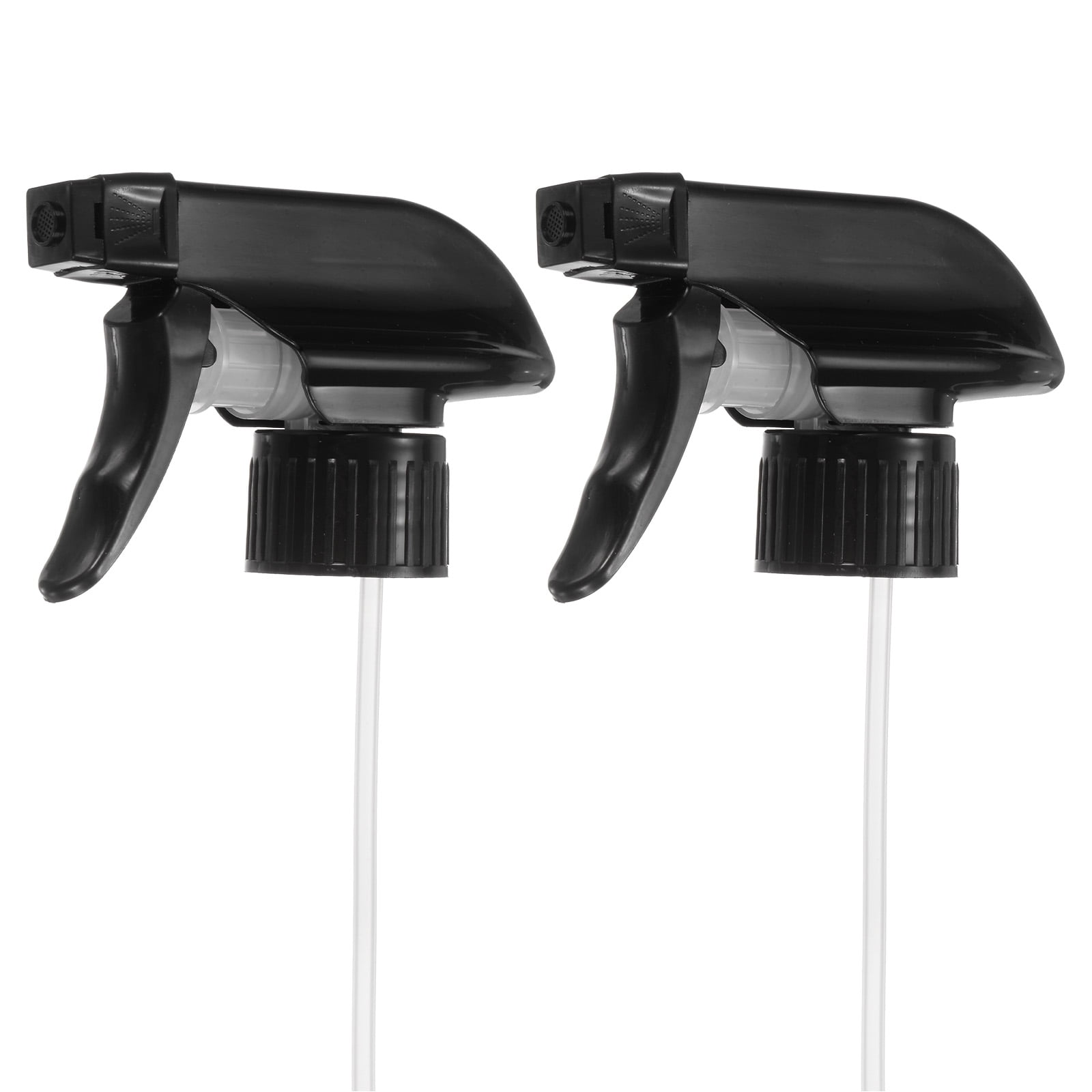 2-Pack Spray Bottle Nozzles Plastic Fit Standard 28/410 Neck Bottles ...