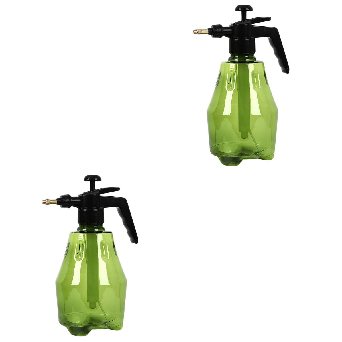 2 Pack Spray Plastic Pot Water Sprayer Bottle Garden Pump Child Green ...