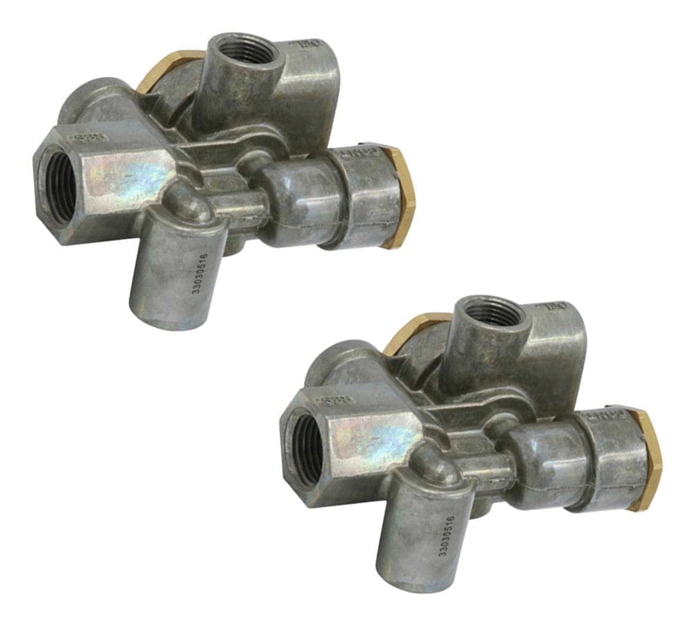 2 Pack Spring Brake Control Valve, Spring Brake Priority Replace 110500 ...